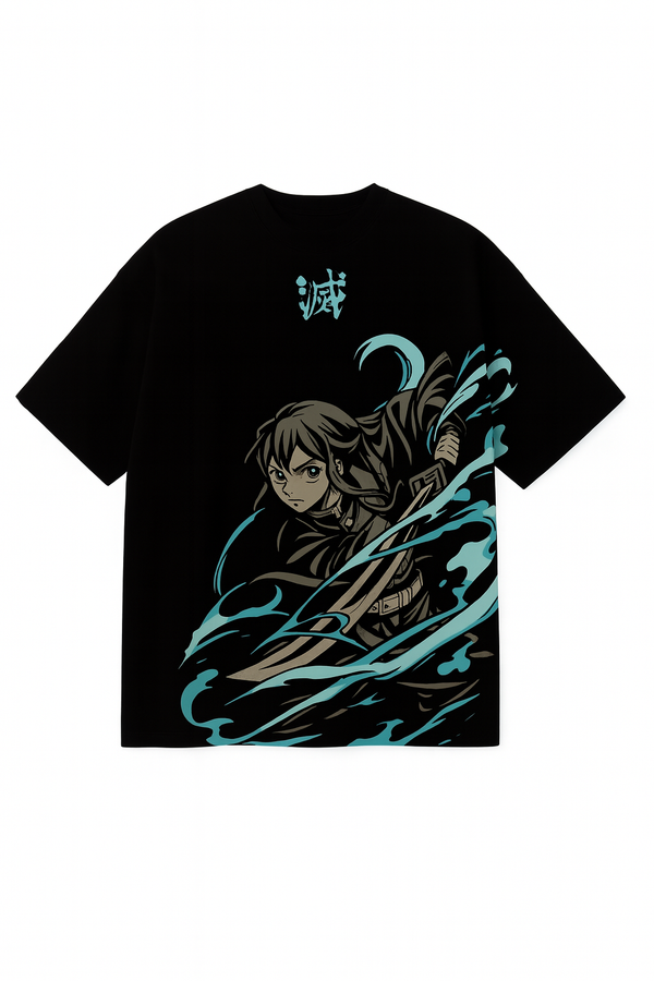 Mist Hashira Demon Slayer Tee – CLOWNS OF GOD