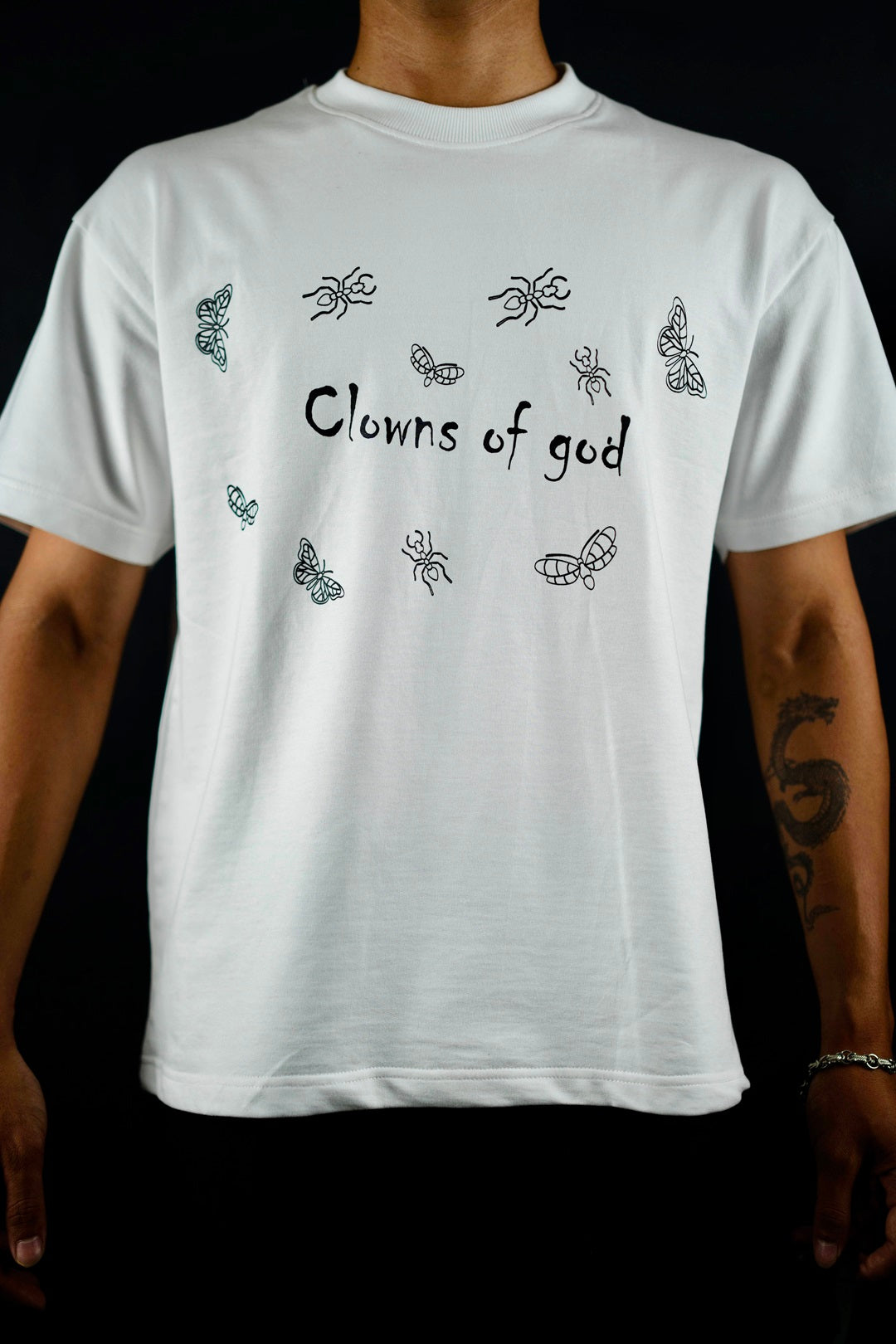 Metamorphosis Tee – CLOWNS OF GOD